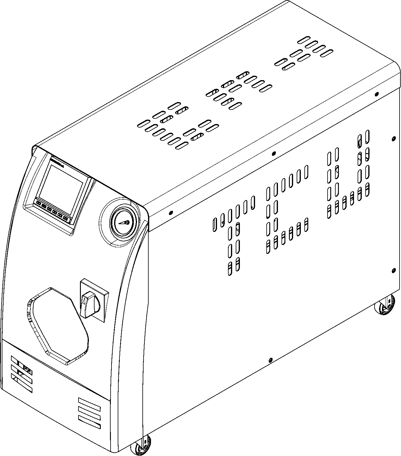 Pressurized Water Temperature Controller 180°C - Frigosystem